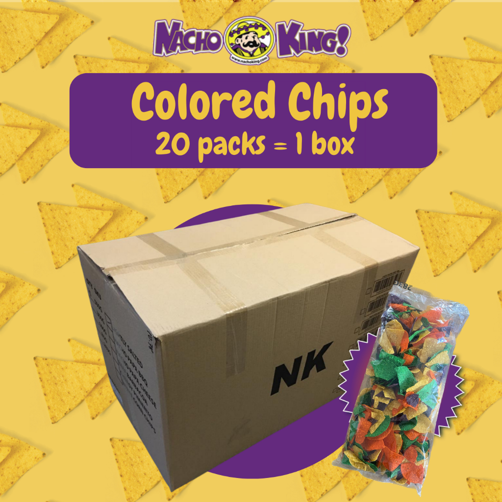 Nacho King! Colored Chips (20 packs x 500 grams) | Shopee Philippines