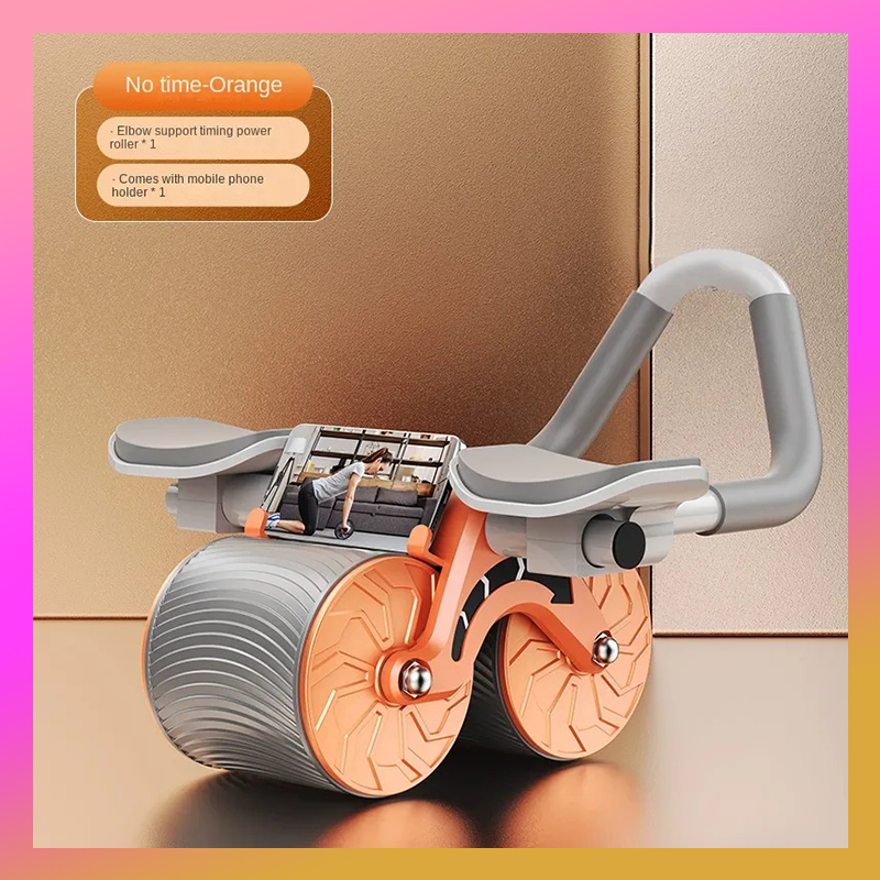 Beginner-Abdominal Roller Wheel Workout Exerciser Fitness equipments ...