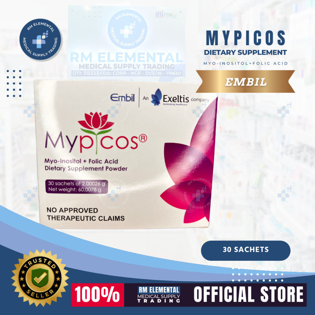 [ BOX ] MYPICOS Dietary Supplement Powder - 30s | Shopee Philippines