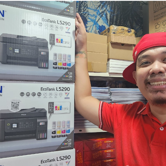 Epson L5290 with FREEBIES by The Printing Shock | Shopee Philippines