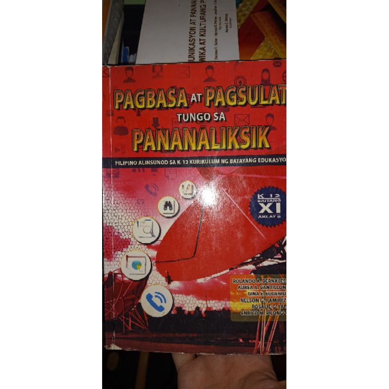 Original K-12 academic Books Senior High School SHS STEM ABM HUMSS GAS ...