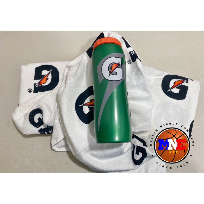 Gatorade Bottle and Towel Original | Shopee Philippines