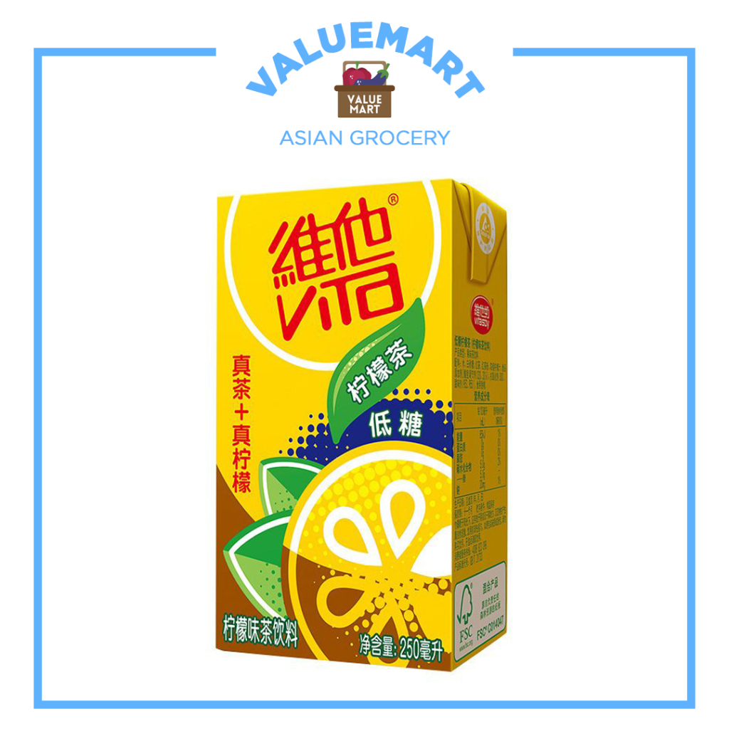 Vita Lemon Tea (Low-Sugar Flavor) VLT Chinese Refreshing Iced Tea Drink ...