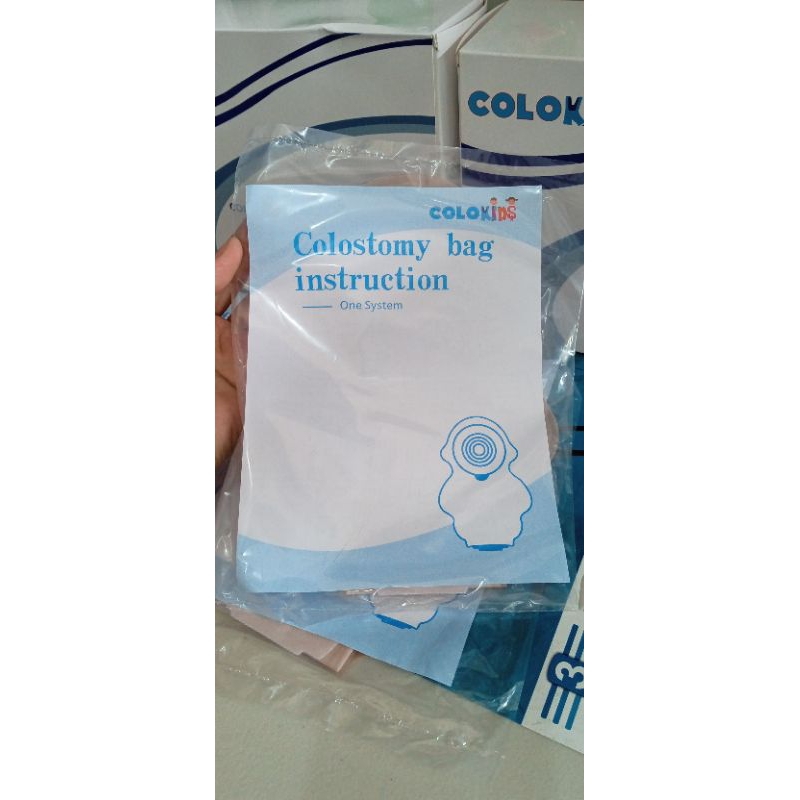 COLOSTOMY BAG 40MM 1PC (COLOKIDS) | Shopee Philippines