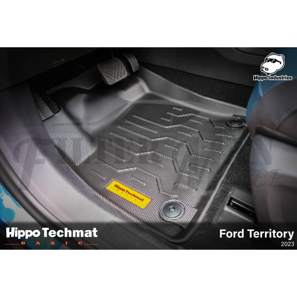 NEW FORD TERRITORY 2023-2025Titanium, Titanium X Hippo Techmat Basic ...
