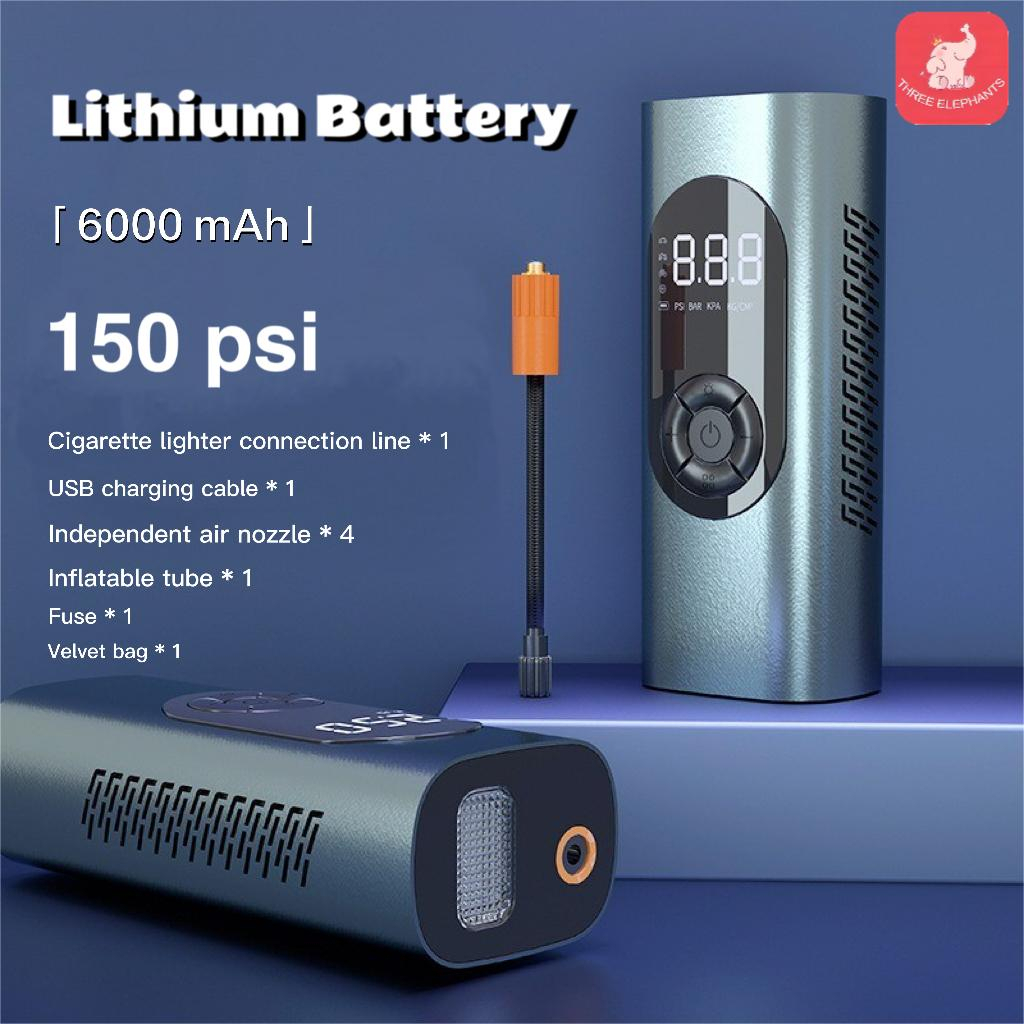Portable wireless inflatable pump electric car, car, motorcycle ...