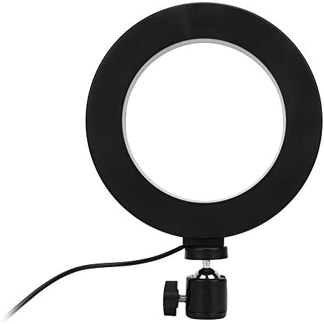 DIVI STORE's 6 inches ( No Standee ) ring Light | Shopee Philippines