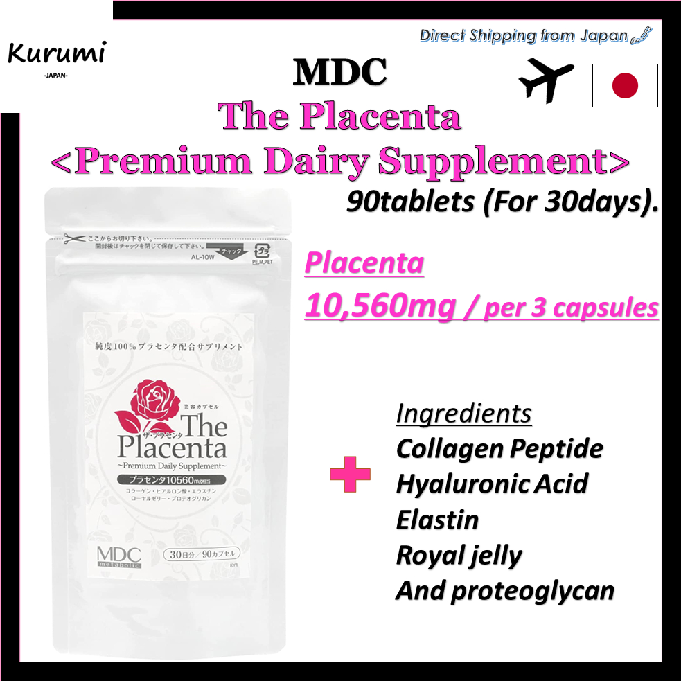 METABOLIC THE PLACENTA CAPSULES | Shopee Philippines
