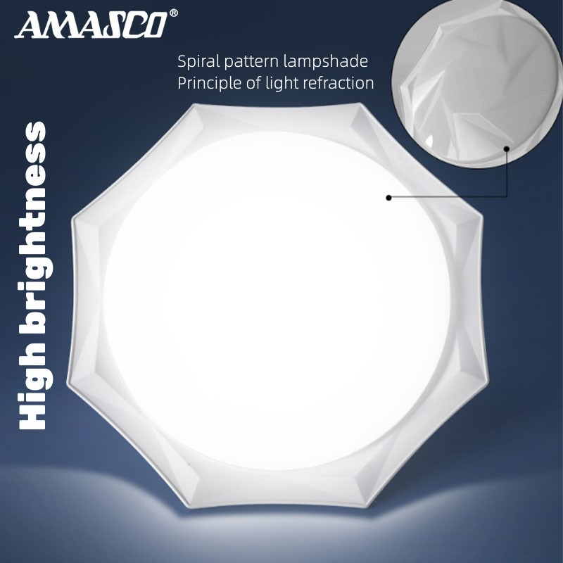 Amasco whirldwind Flying Saucer UFO LED Light led bulb Flat Low High ...