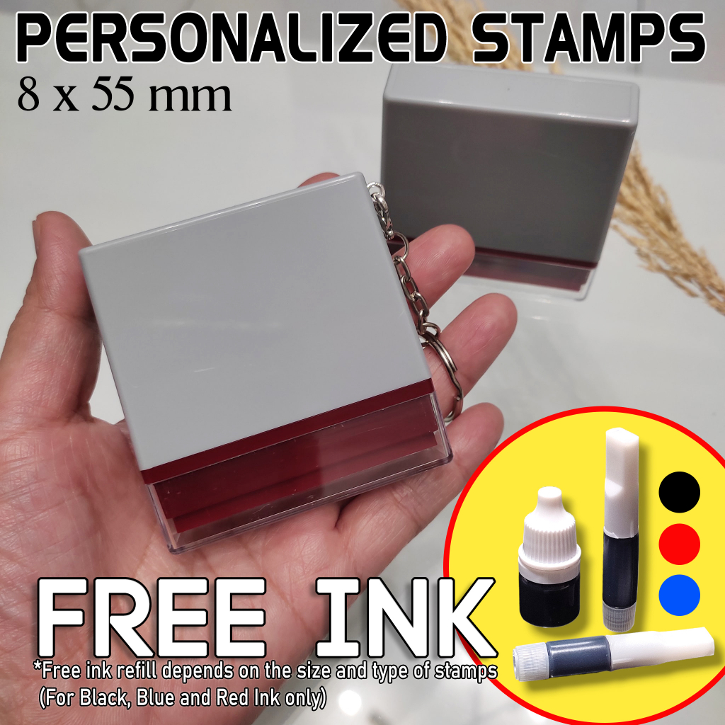 Personalized Self Inking Stamp, Name Stamps, Customized Rubber Stamps, Stamps Long Name, CTC ...