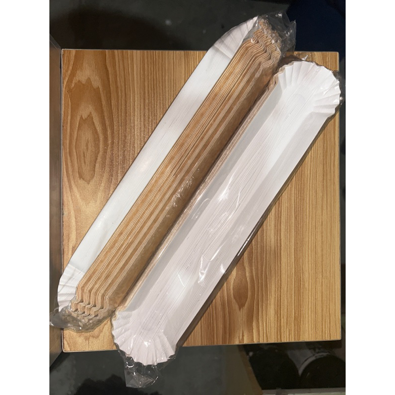 Footlong Tray white 20pcs | Shopee Philippines
