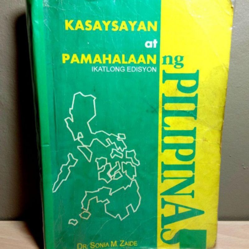 KASAYSAYAN AT PAMAHALAAN NG PILIPINAS (IKATLONG EDISYON) | Shopee ...