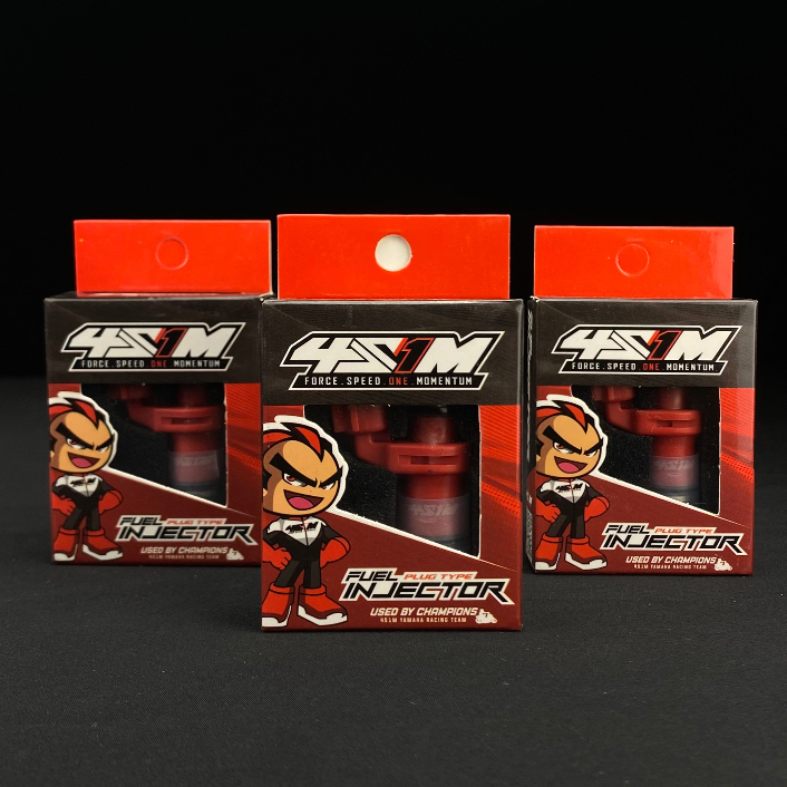 4S1M INJECTOR YAMAHA (AEROX/NMAX/SNIPER/M3/R15/WR) | Shopee Philippines