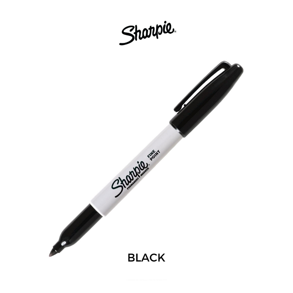 Sharpie Fine Point Permanent Marker (Piece) | Shopee Philippines