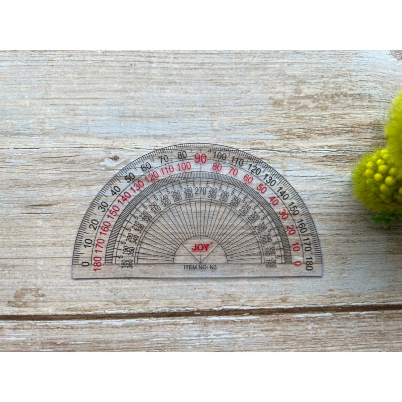 Joy Protractor big N3 (1pc) | Shopee Philippines