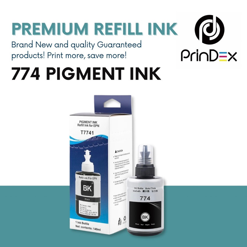 T774 774 Pigment Ink for use on M100 M105 M200 M205 M2000 printers ...