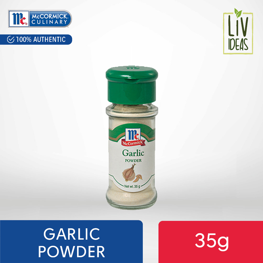 McCormick Garlic Powder 35g | Shopee Philippines