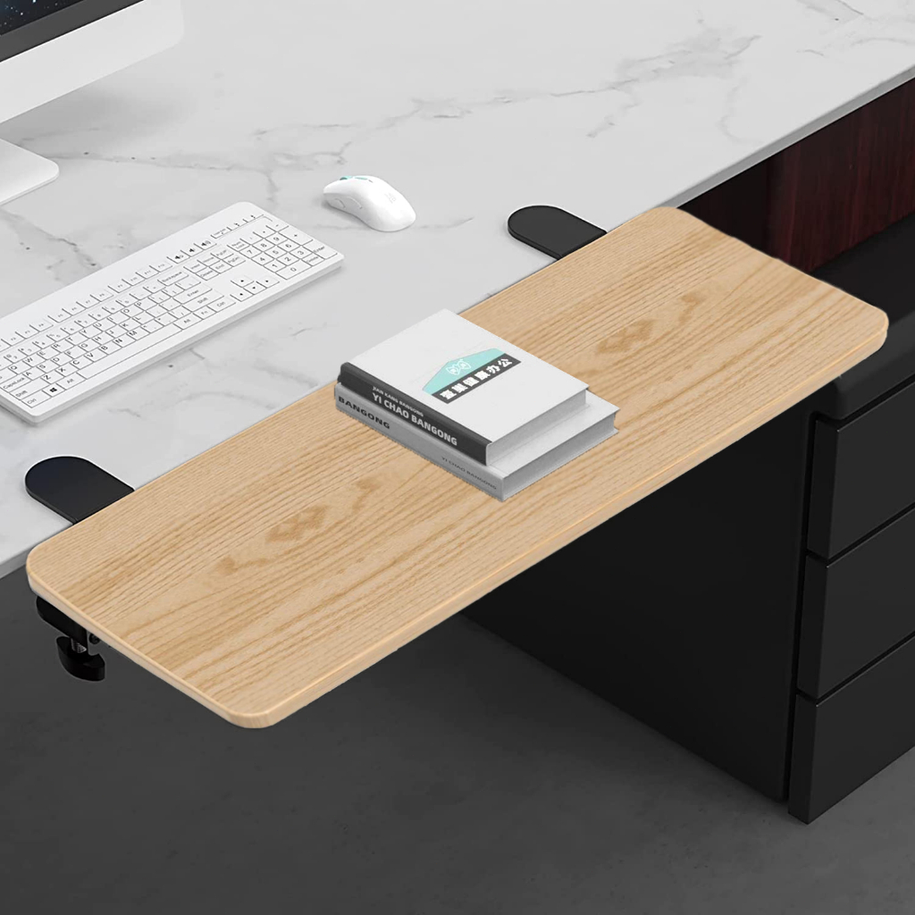 Uniono Sliding Rail Keyboard Rack / Desktop extension board / keyboard ...