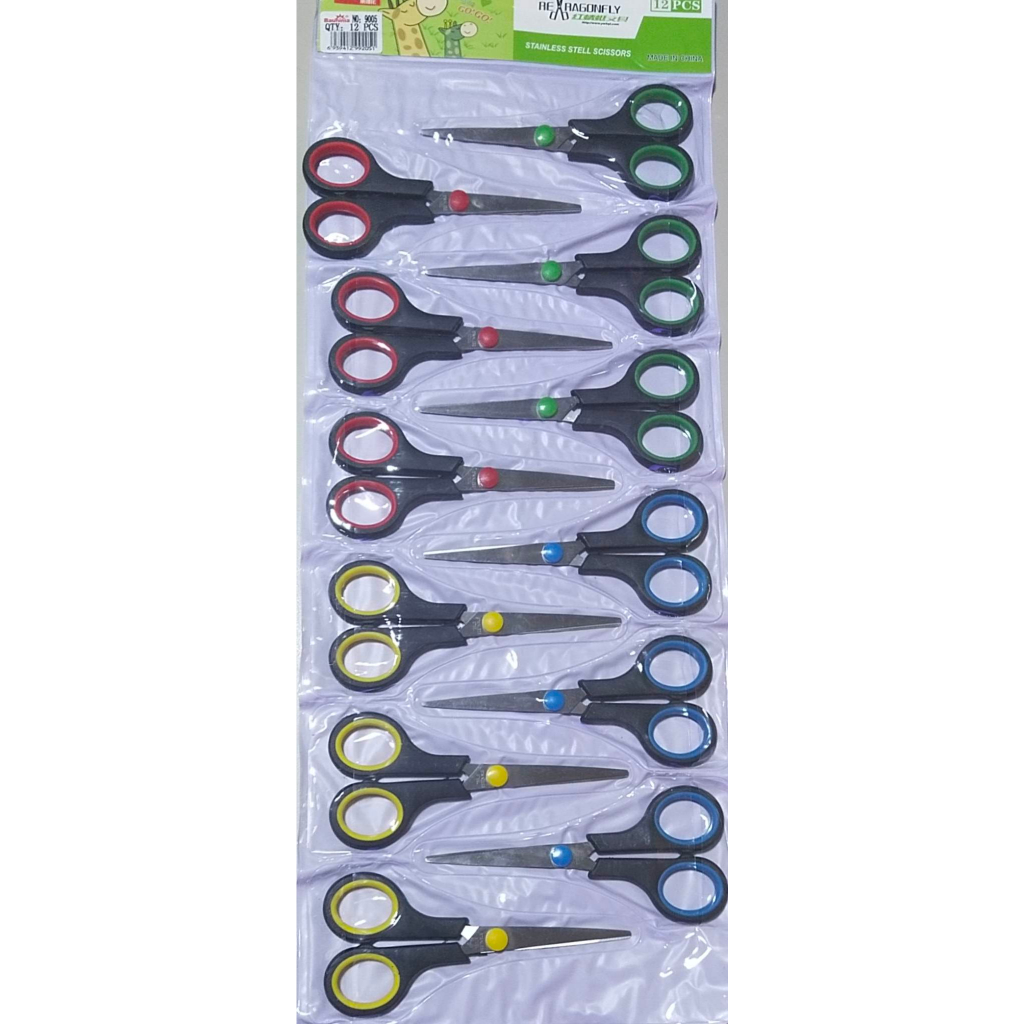Stainless Steel Scissor 5" Long , 1 Dozen per Pad, Stainless steel 5 ...