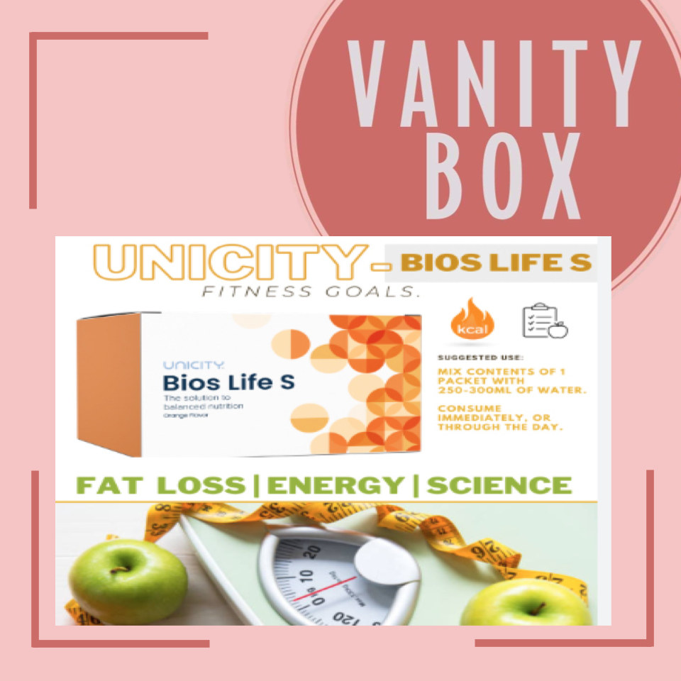 Unicity Bios Life S (Orange Flavored Fiber Food Supplement Powdered ...
