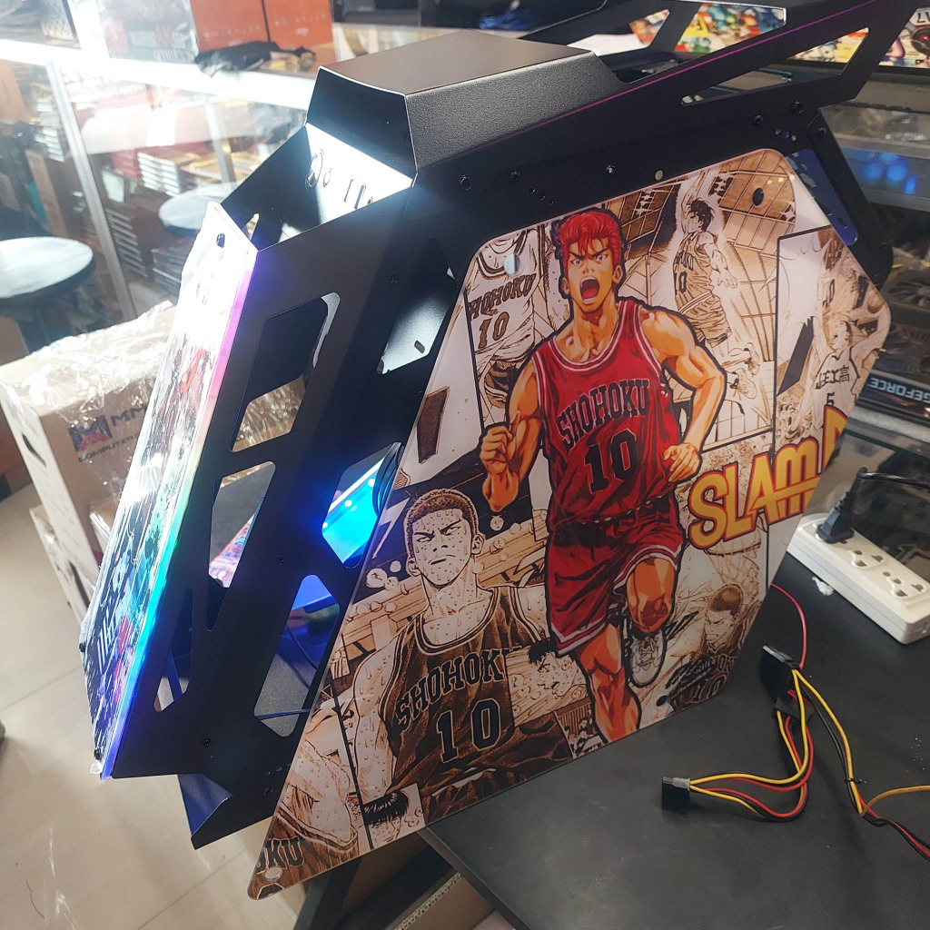 Cyborg One Piece Design Desktop Gaming Case | Shopee Philippines