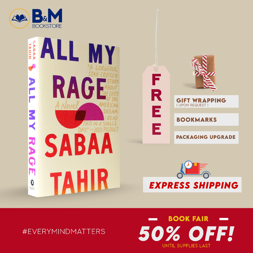 All My Rage by Sabaa Tahir ( U.S VERSION ) | Shopee Philippines