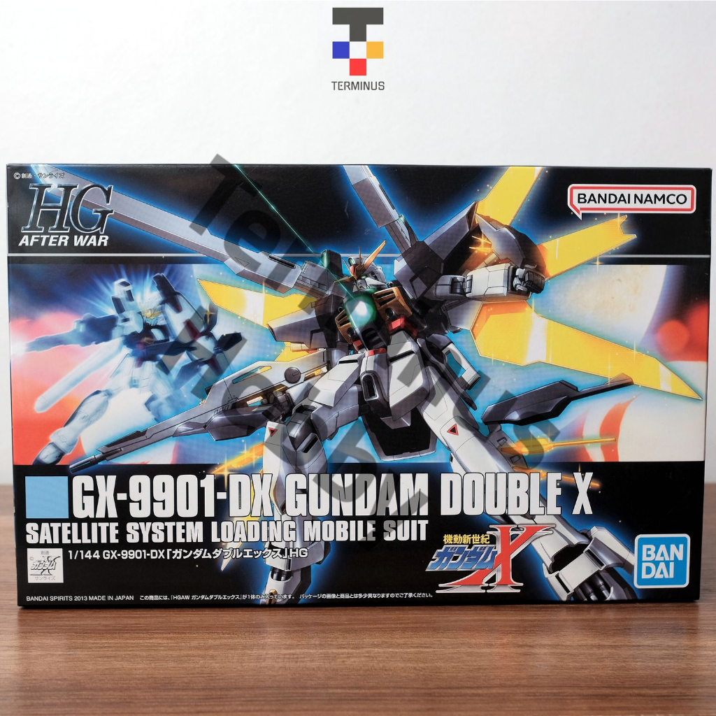 Bandai HG Double X Gundam #163 1/144 | Shopee Philippines