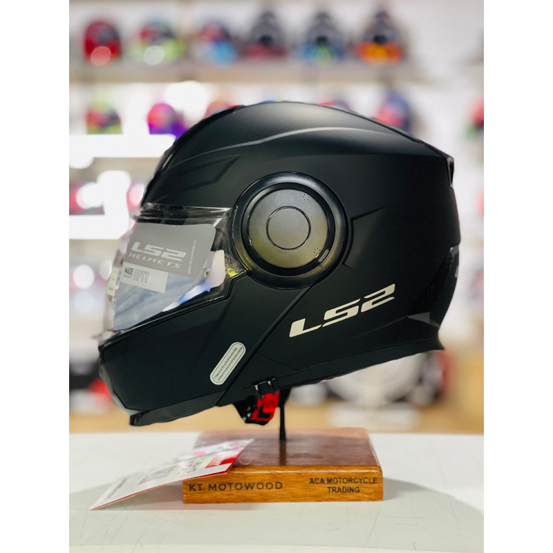 LS2 FF902 SCOPE Modular Helmet with Dual Visor | Shopee Philippines