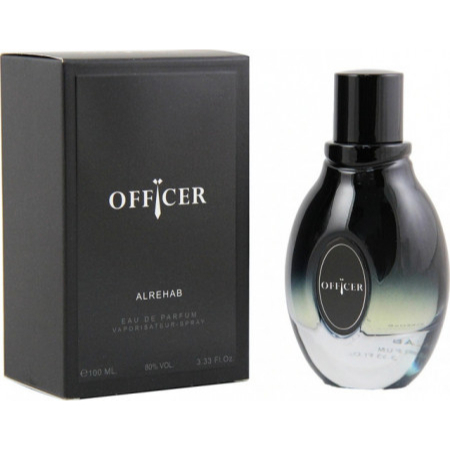 Al Rehab Officer EDP 100ml | Shopee Philippines
