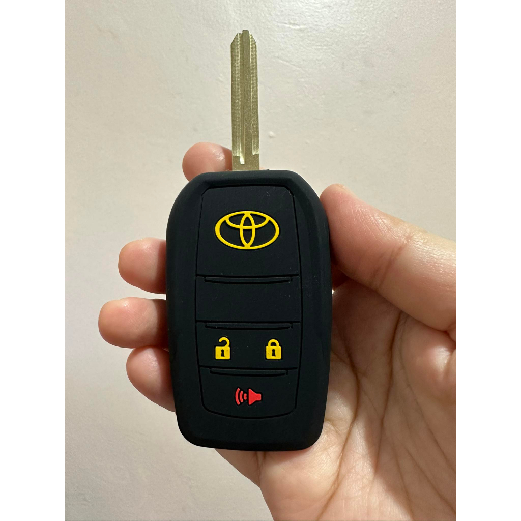 JG Modified Toyota Hilux, Altis Car key Case 3 Button / 1 piece ...