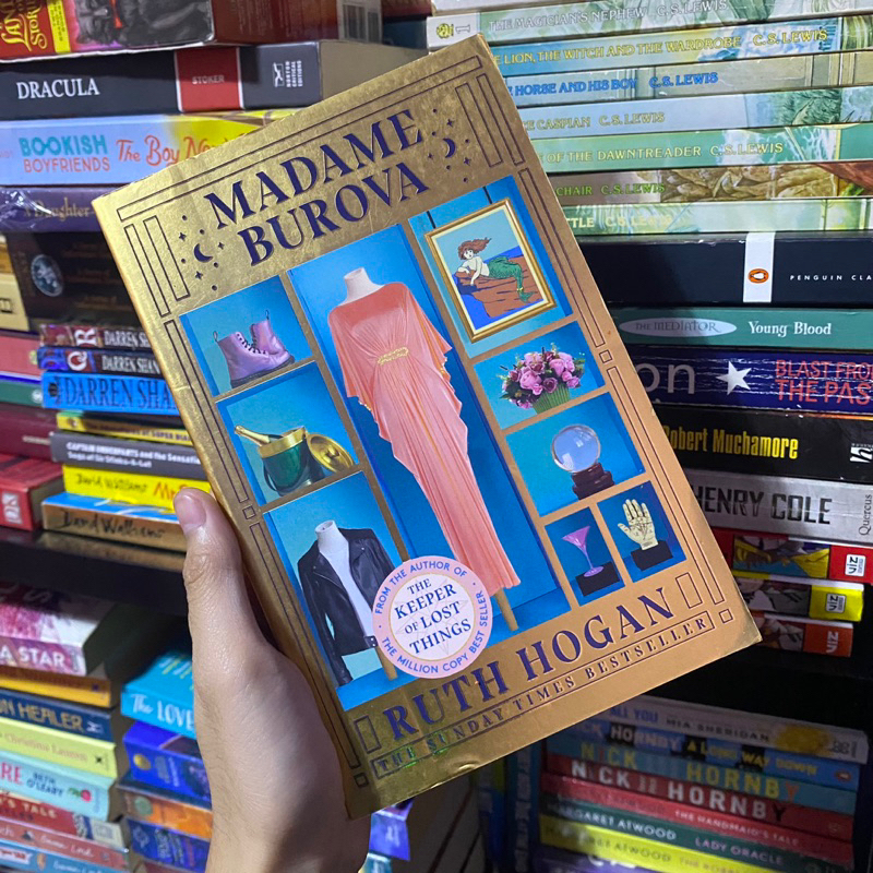 Madame Burova by Ruth Hogan | Shopee Philippines