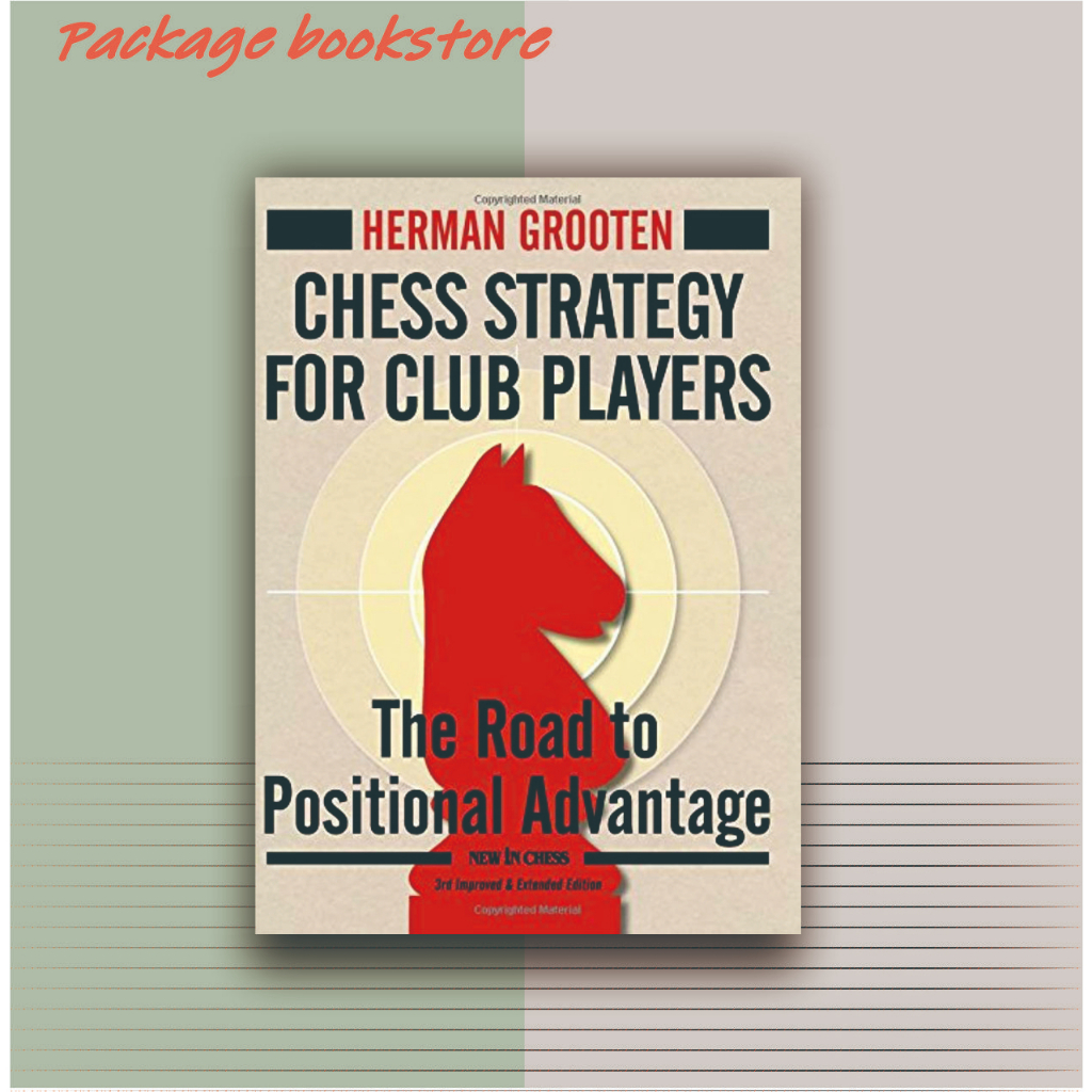 Chess Strategy for Club Players The Road to Positional | Shopee Philippines