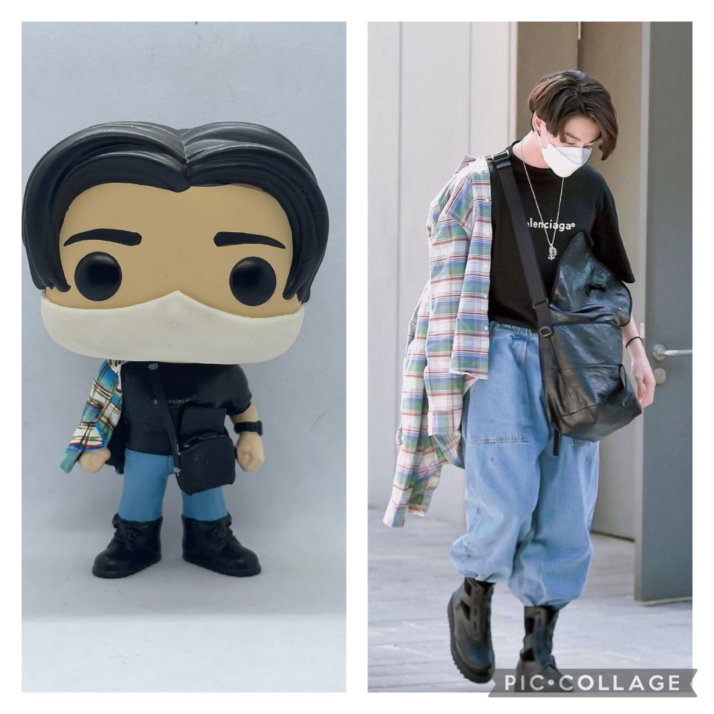 BTS Jungkook Iconic Fashion Style (created by ODA exclusive Custom pops) | Shopee Philippines