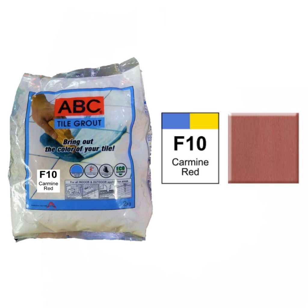 ABC Tile Grout - 2kg ( Available in Different Colors) | Shopee Philippines