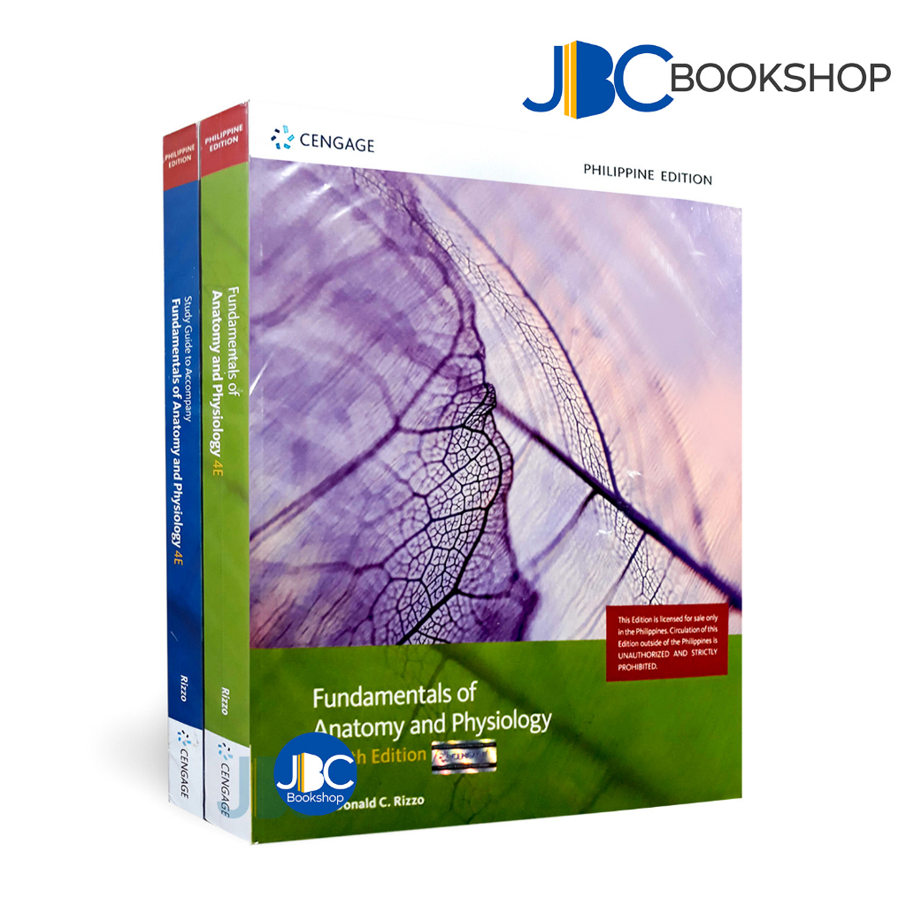 Fundamentals of Anatomy and Physiology 4th by Dr. Donald Rizzo | Shopee ...