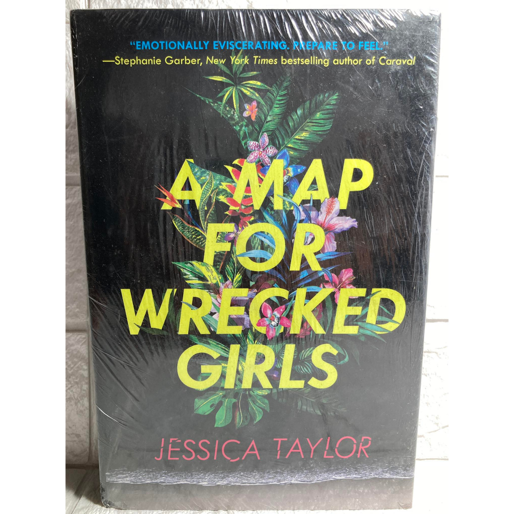 A MAP FOR WRECKED GIRLS Sealed Book by JESSICA TAYLOR | Shopee Philippines
