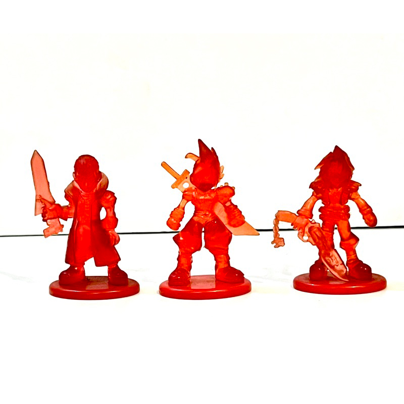 Coca-Cola Square Final Fantasy Crystal Chibi Figures | Shopee Philippines