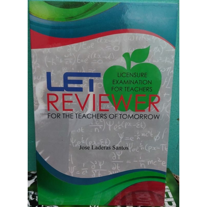 Let Reviewer: For the Teachers of Tomorrow | Shopee Philippines