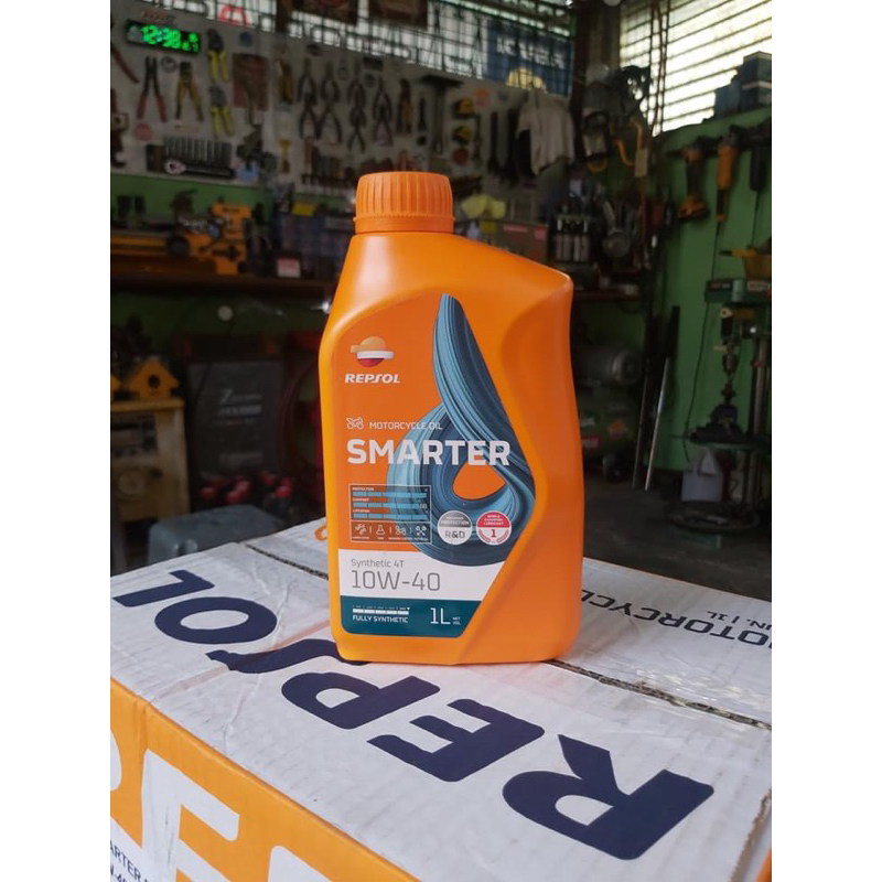 REPSOL SMARTER FULLY SYNTHETIC 4T 10w40 1L Fully Synthetic (new ...