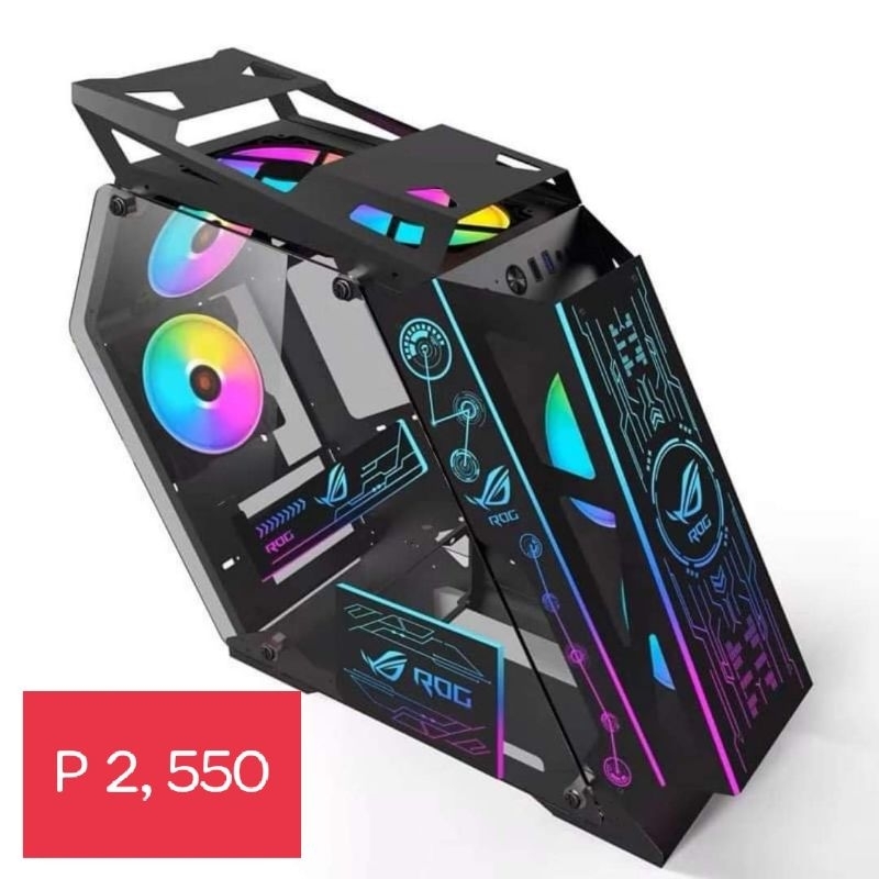 Cyborg's Pc Case ROG | Shopee Philippines
