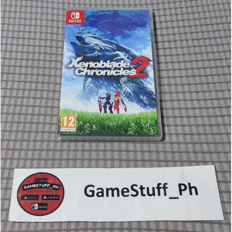 Xenoblade Chronicles 2 (nintendo switch game) | Shopee Philippines