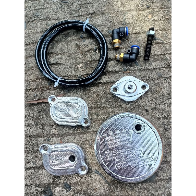 Tapet Cover Set Wave 125 / Xrm 125 Alloy Upperspeed | Shopee Philippines