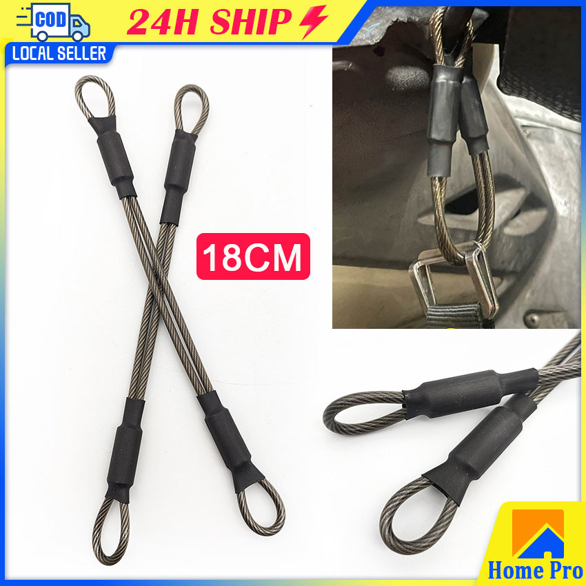 1PC Safety Rope Anti-theft Helmet Rope Motorcycle Bicycle Cycling ...