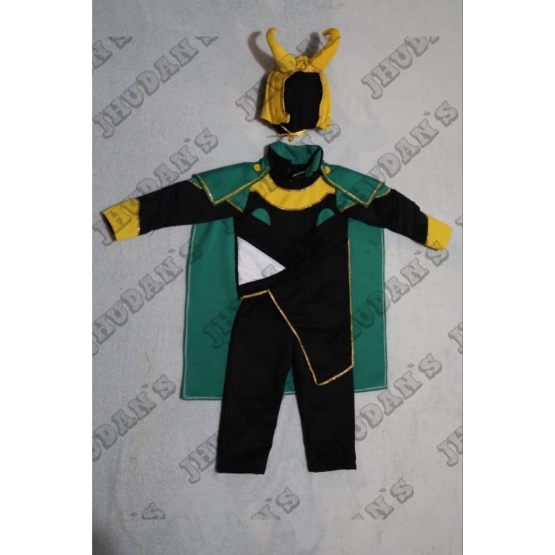 Loki MCU Inspired Costume (Customized) | Shopee Philippines
