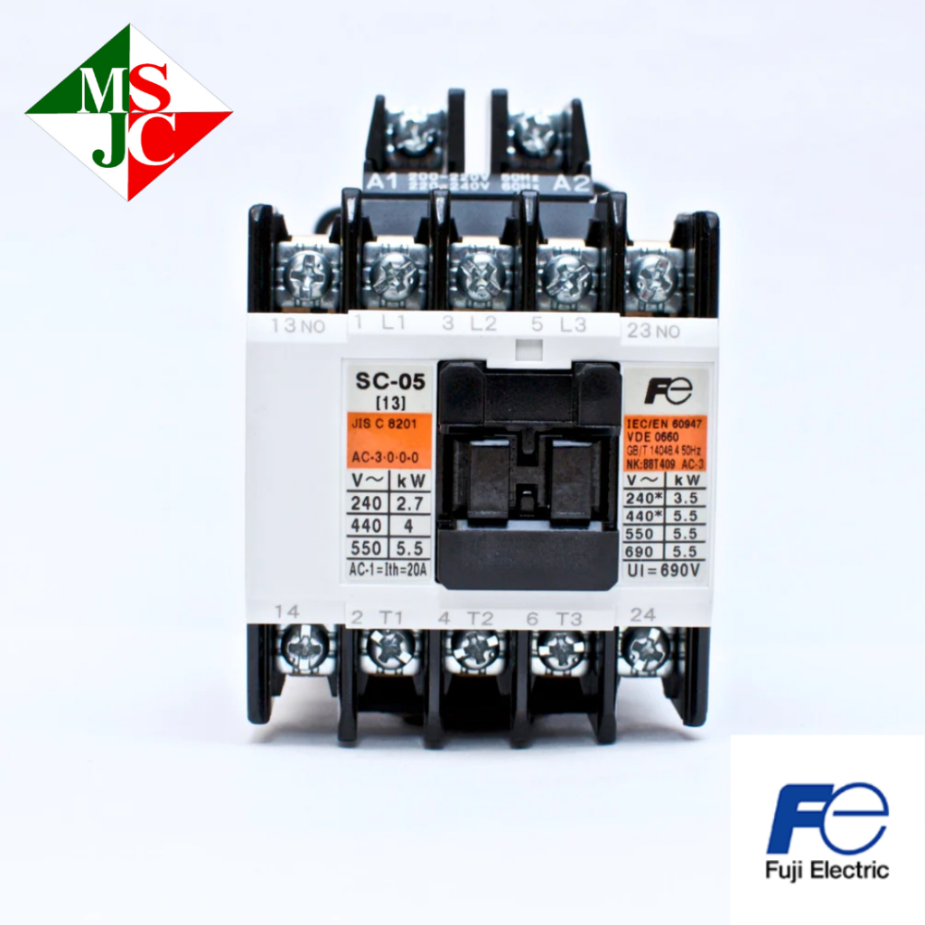 Magnetic Contactor SC-05 FUJI ORIGINAL JAPAN | Shopee Philippines