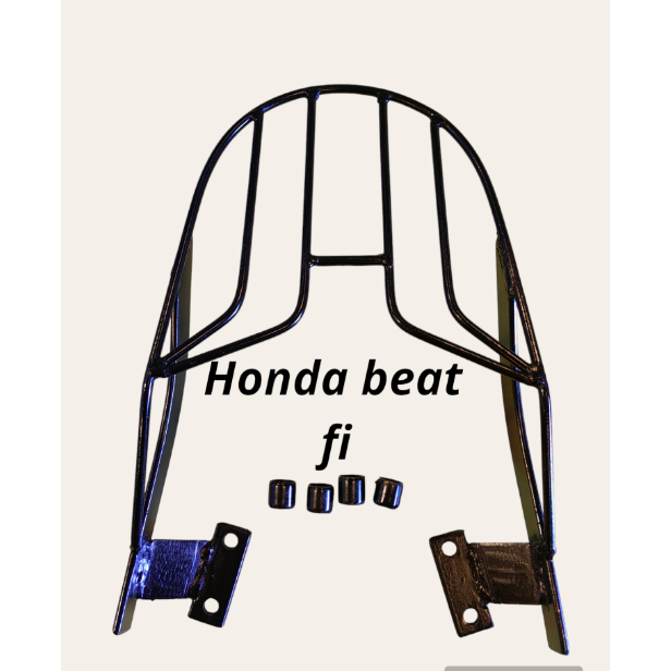 MONORACK BRACKET FOR HONDA BEAT Fi/HONDA BEAT | Shopee Philippines