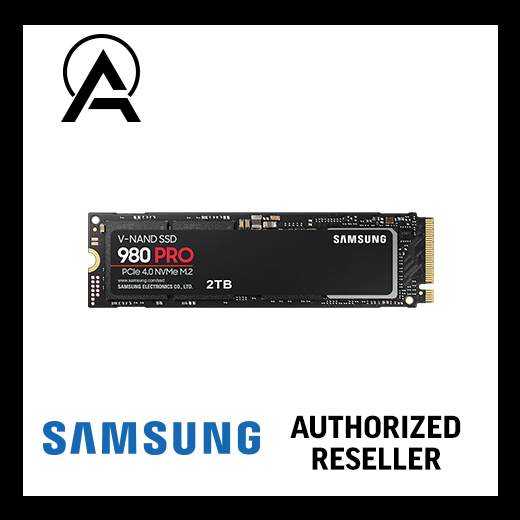 Samsung 980 PRO 2TB Internal M.2 V-NAND SSD Solid State Drive PCle 4.0 ...