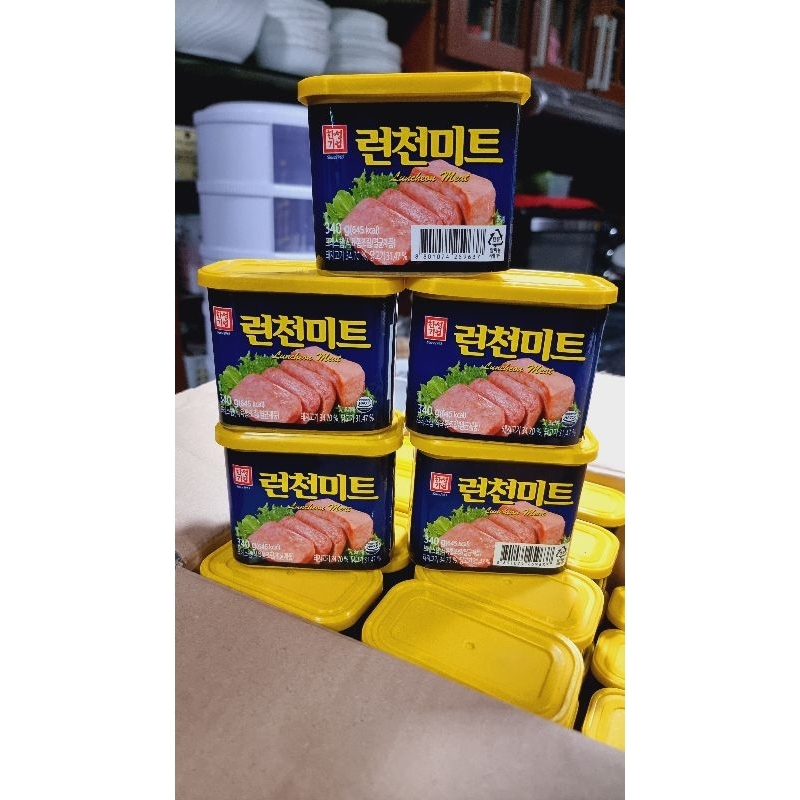 Korean Lncheon Meat 340g | Shopee Philippines