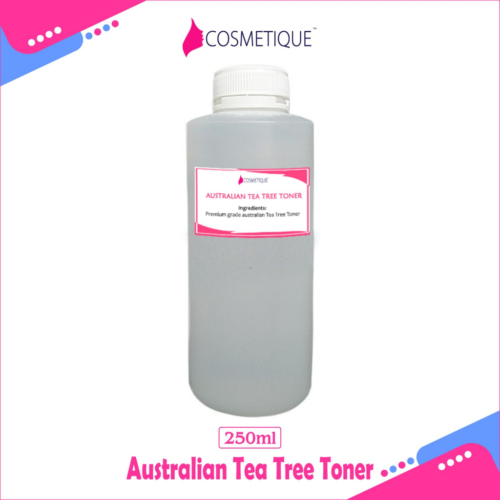 250ml Australian Facial Tea Tree Toner Facial Treatment | Shopee ...