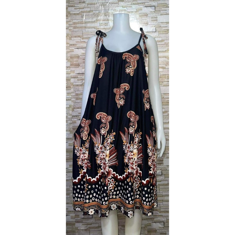 UPSIZE TERANTE TALI DRESS (Plus Size) | Shopee Philippines